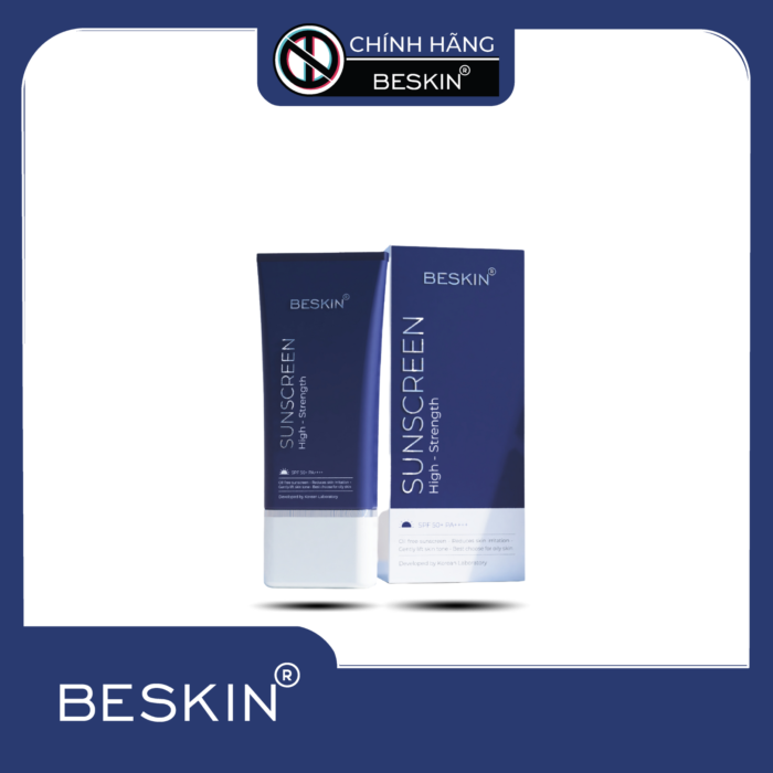 Kem chống nắng phổ rộng cho da dầu Beskin SPF 50/PA++++ 32g - BESKIN.VN ...