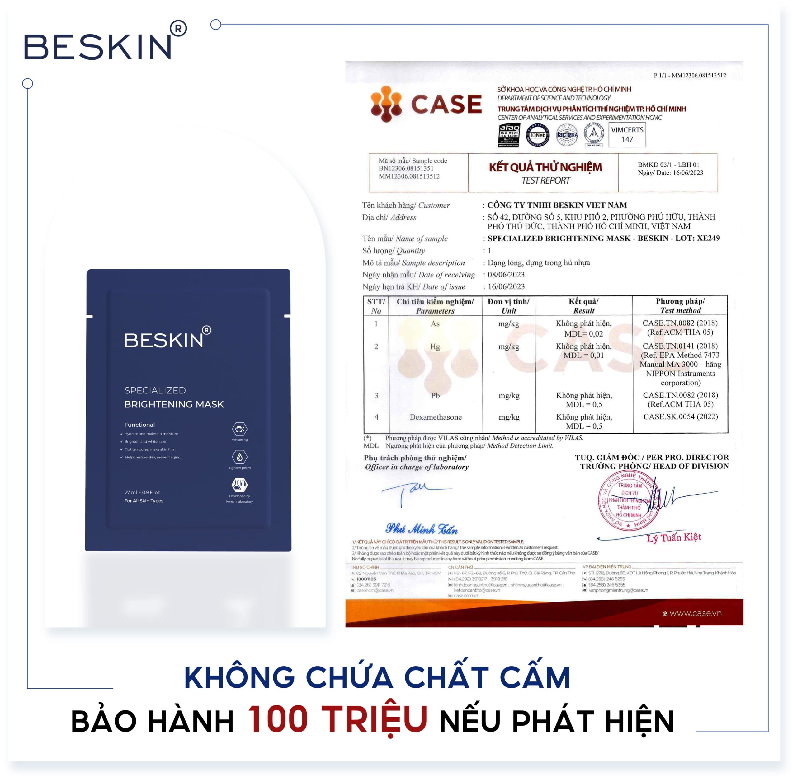 MẶT NẠ TRẮNG DA BESKIN - SET 5 miếng, 10 miếng - BESKIN.VN – MỸ PHẨM ...