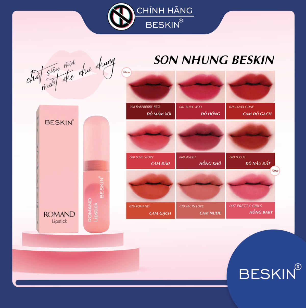 Sản phẩm BESKIN.VN – MỸ PHẨM BESKIN CHÍNH HÃNG