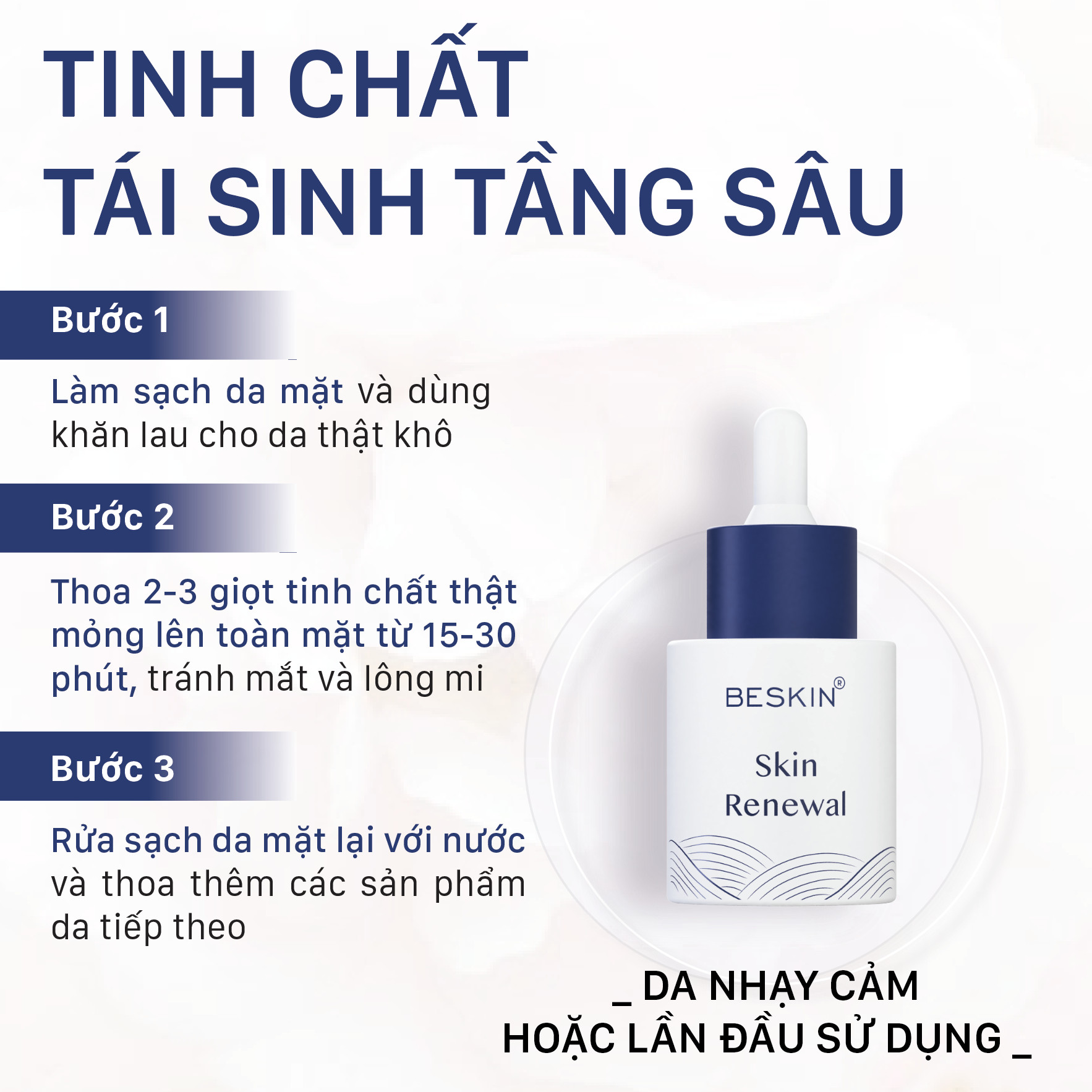 TINH CHẤT PEEL "SKIN RENEWAL" - Dung Tích: 20ml - Thương Hiệu: Beskin ...