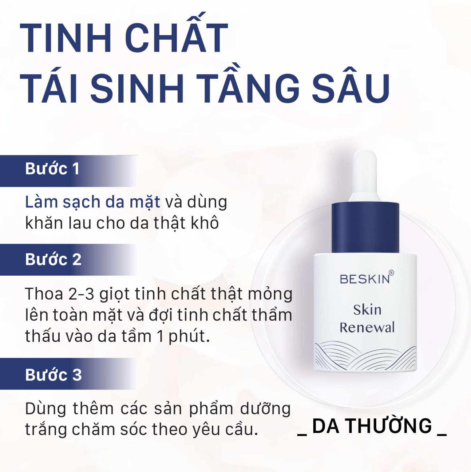 TINH CHẤT PEEL "SKIN RENEWAL" - Dung Tích: 20ml - Thương Hiệu: Beskin ...