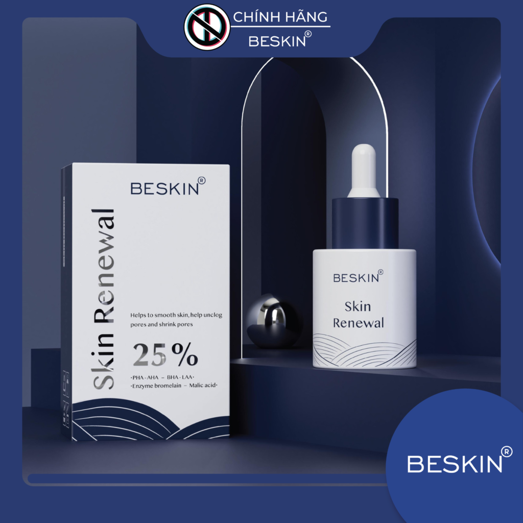 TINH CHẤT PEEL "SKIN RENEWAL" - Dung Tích: 20ml - Thương Hiệu: Beskin ...