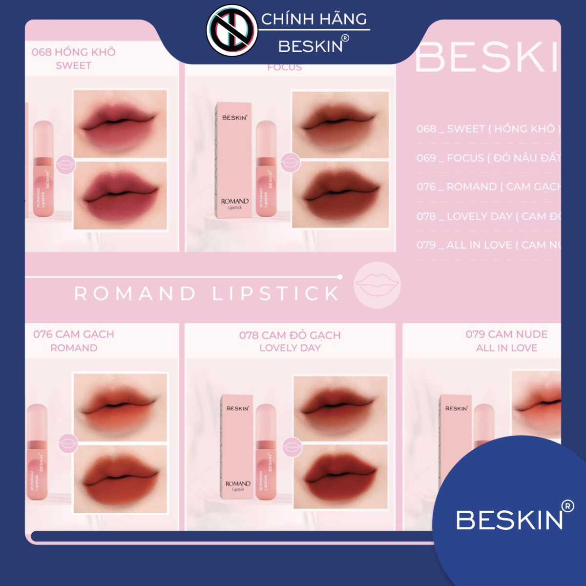 BESKIN VIỆT NAM - BESKIN.VN – MỸ PHẨM BESKIN CHÍNH HÃNG