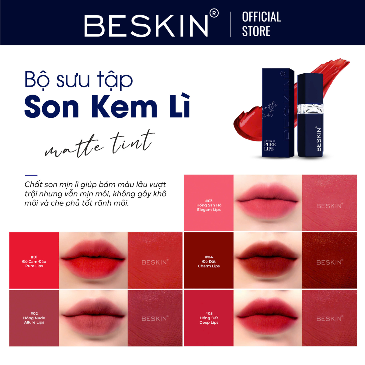 BESKIN VIỆT NAM - BESKIN.VN – MỸ PHẨM BESKIN CHÍNH HÃNG