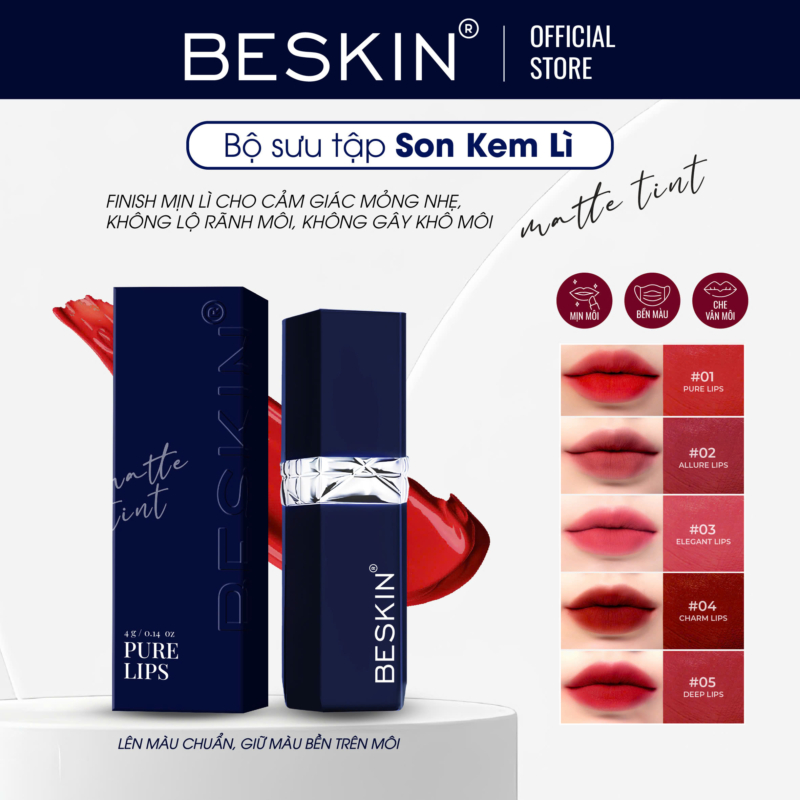 BESKIN VIỆT NAM - BESKIN.VN – MỸ PHẨM BESKIN CHÍNH HÃNG