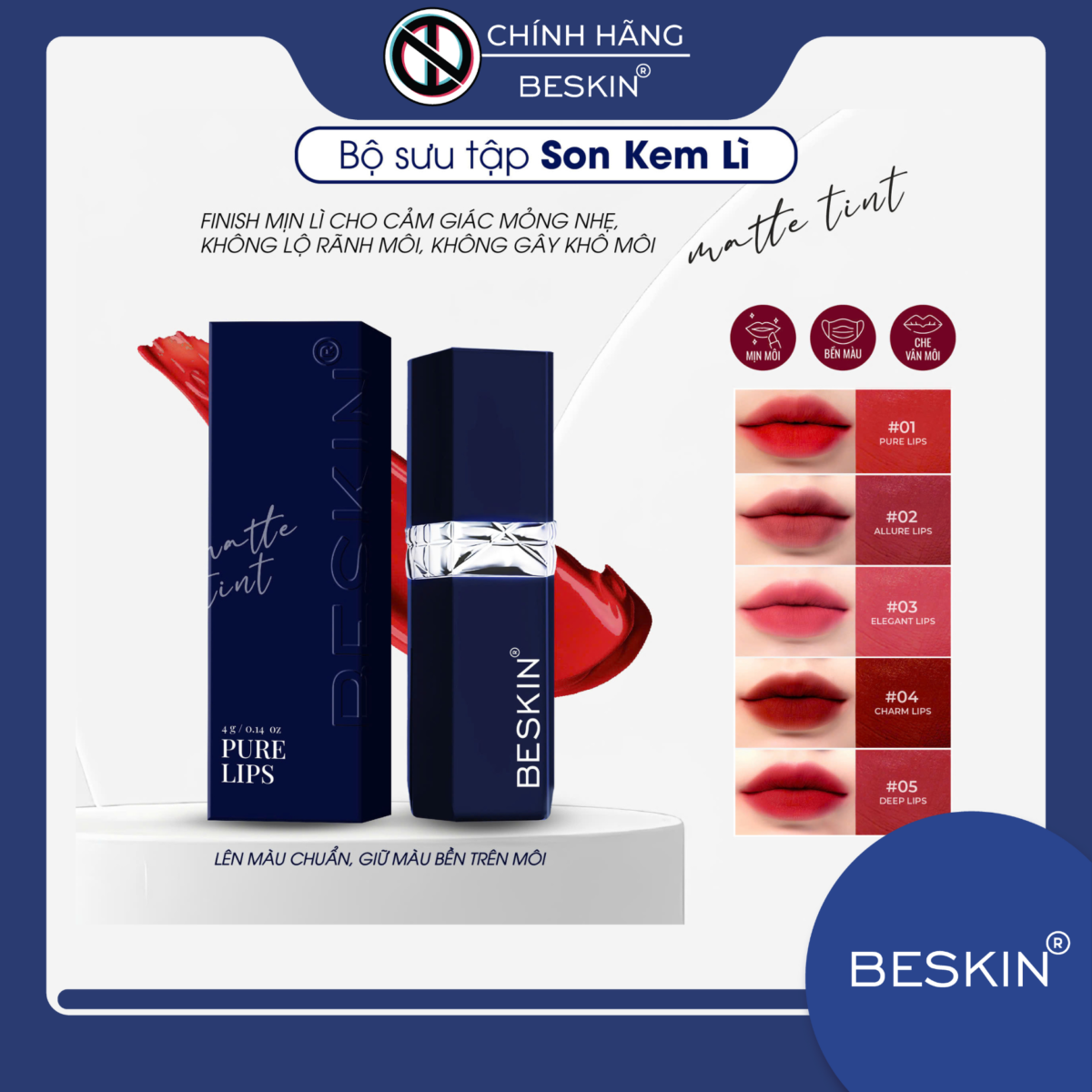 Sản phẩm BESKIN.VN – MỸ PHẨM BESKIN CHÍNH HÃNG