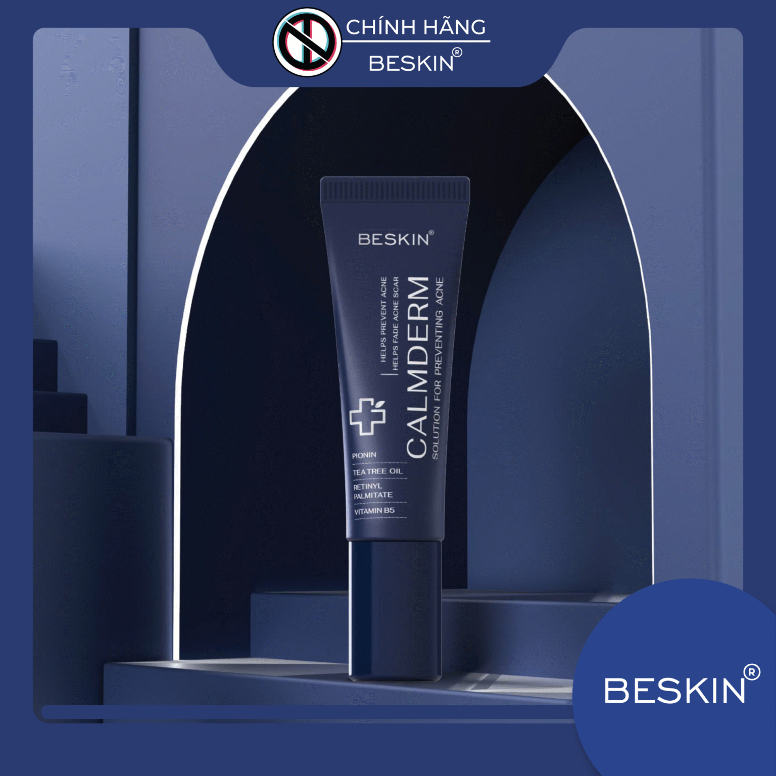 KEM MỤN "CALMDERM SOLUTION FOR PREVENTING ACNE" - Dung tích: 5ml ...